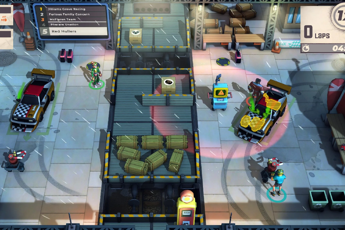 Speed Crew races to Nintendo Switch and PC this June with spontaneous co-op chaos, Digital News ...